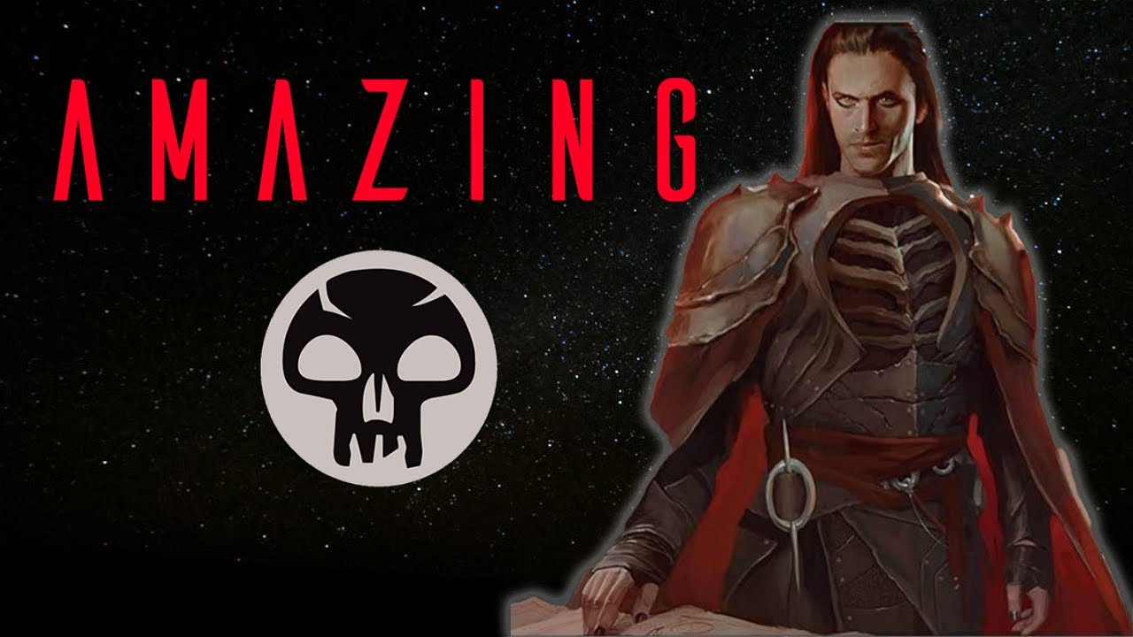 Amazing Mono Black Commanders - YouTube