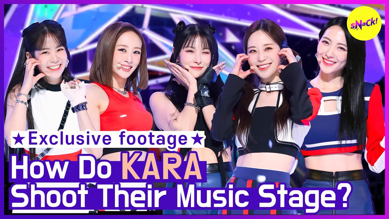 [EXCLUSIVE] How do KARA shoot their music stage? (ENG) - YouTube