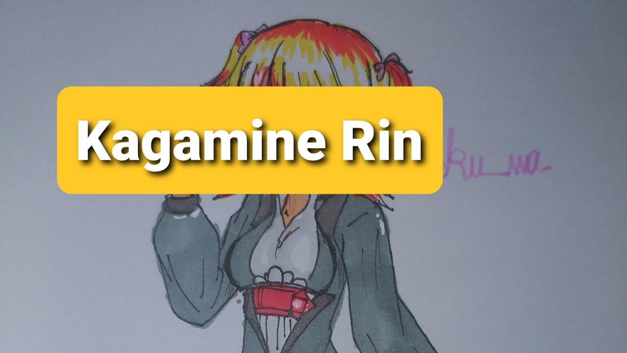 Vocaloid 002 Kagamine Rin ゴーストルール/ghost rule - YouTube