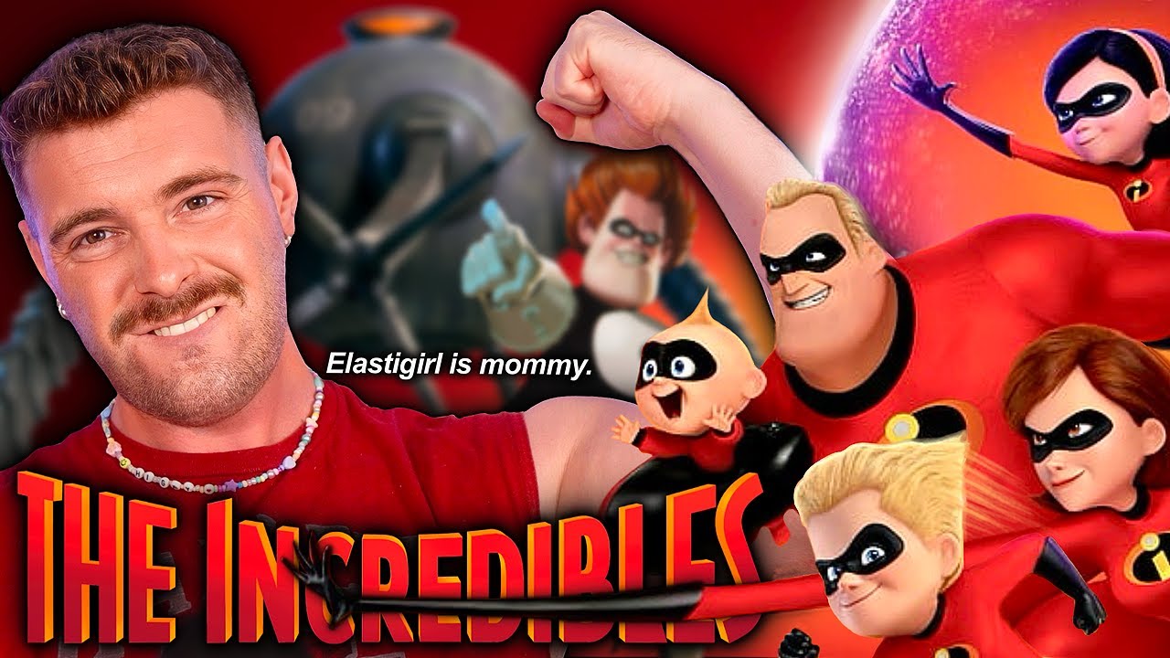 The Incredibles Reaction ...aka me simping over Elastigirl for 40 mins ...