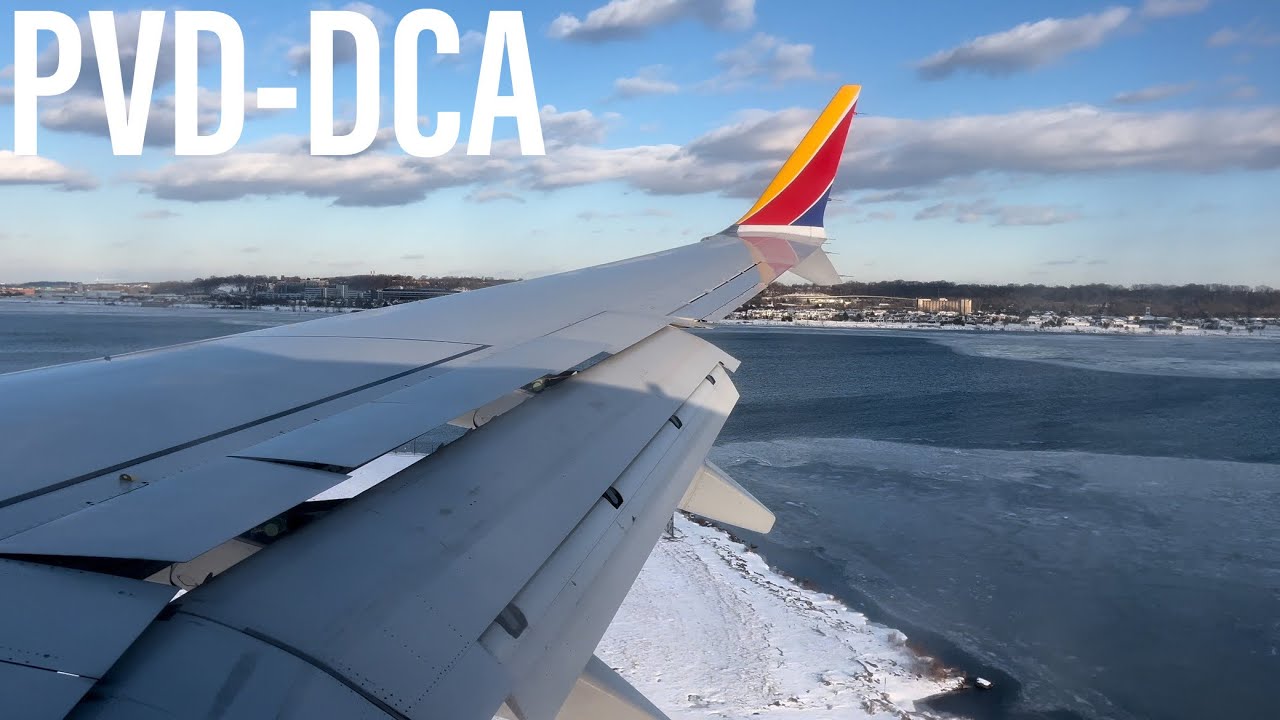 Full Flight #117 - Southwest Airlines - Boeing 737 MAX 8 - Providence ...