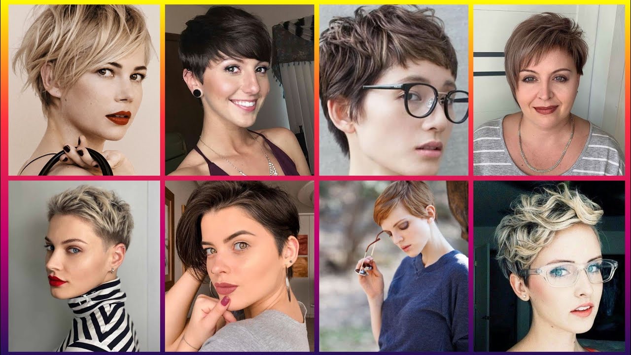 Top 35 asymmetrical fresh & cool short chunky pixie haircut ideas for ...