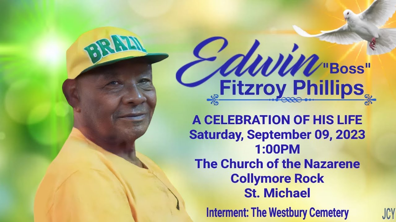 A Celebration of the Life of Edwin Phillips - YouTube