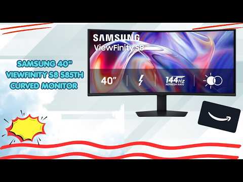 Better Than Dual Monitors? — Samsung 40\