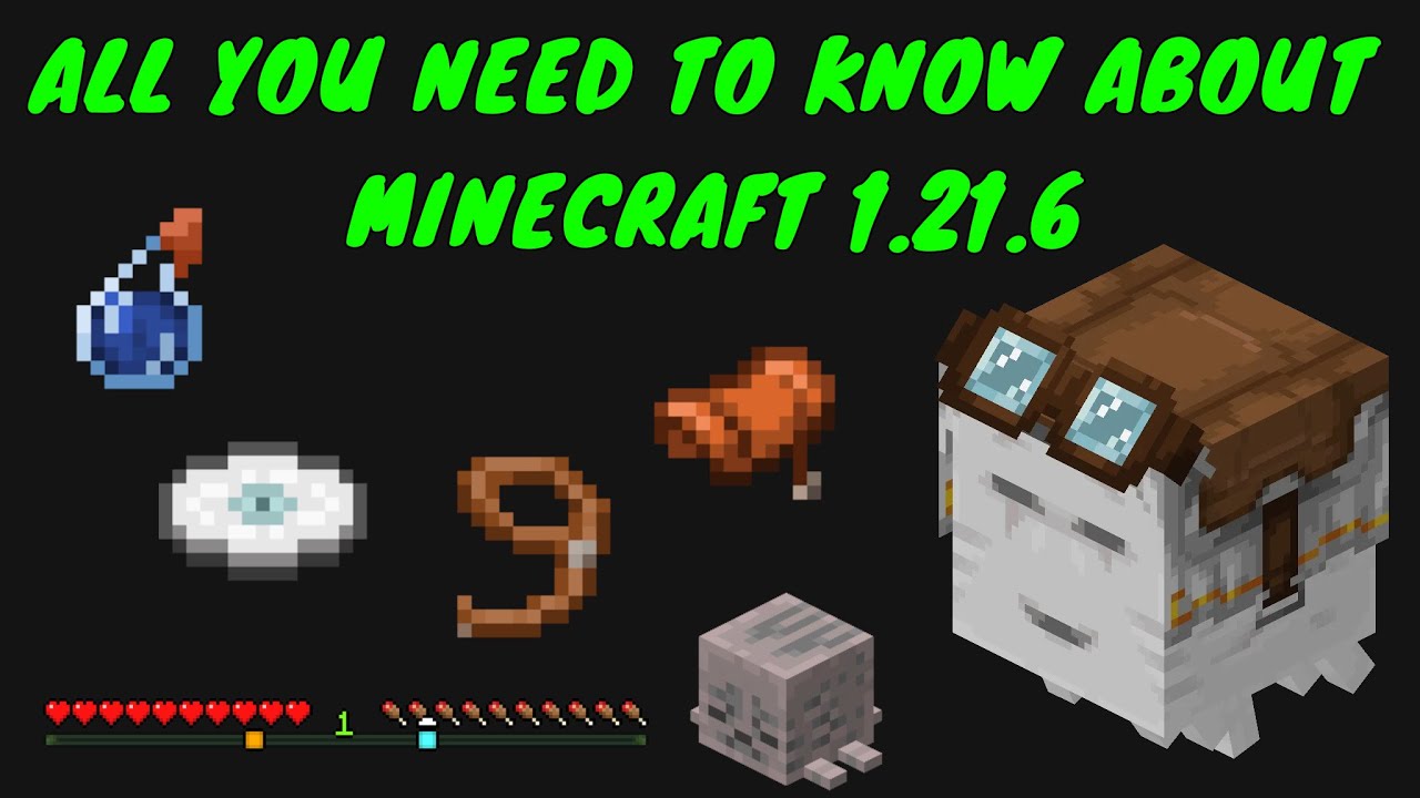 Minecraft Summer Drop 2025 | All you need to know about Minecraft 1.21. ...