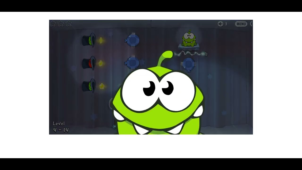 Cut the Rope PC Gameplay All 3 starts: Magic box: Levels 1-25 - YouTube
