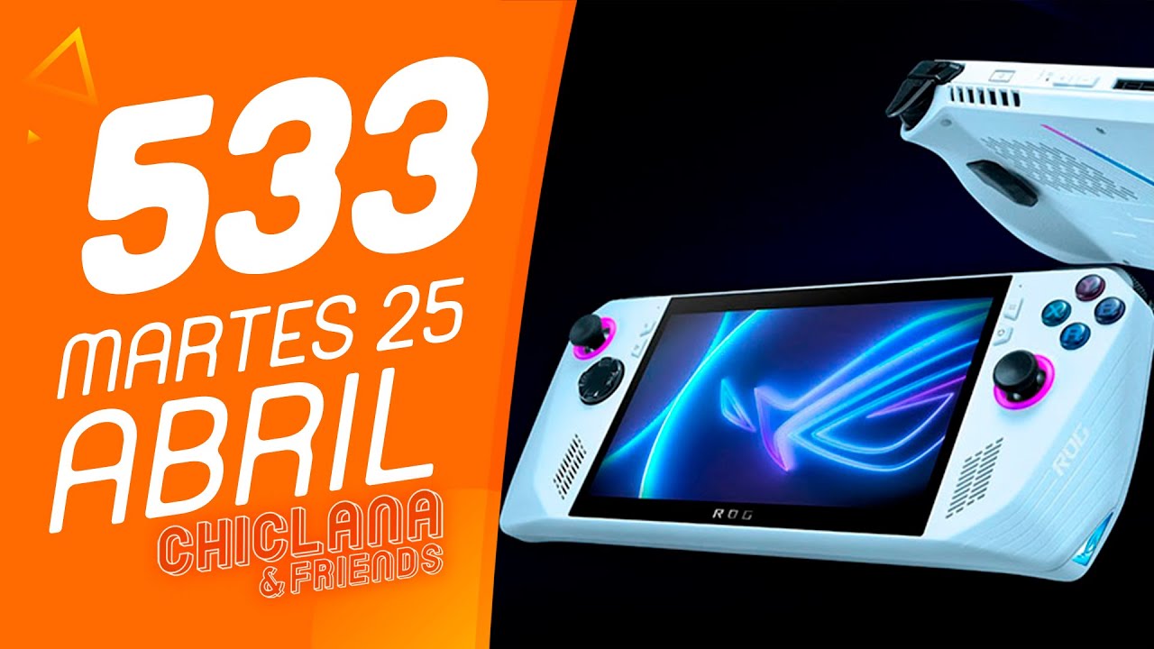 Episodio 533: ASUS ROG Ally la competencia de Steam Deck, Lo del ...