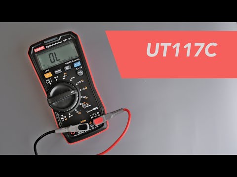 Мультиметр UNI-T UT117C. А я точно точный?