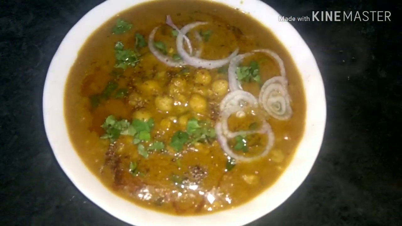 Daal chole recipe Punjabi style by Hasbe Zaika - YouTube