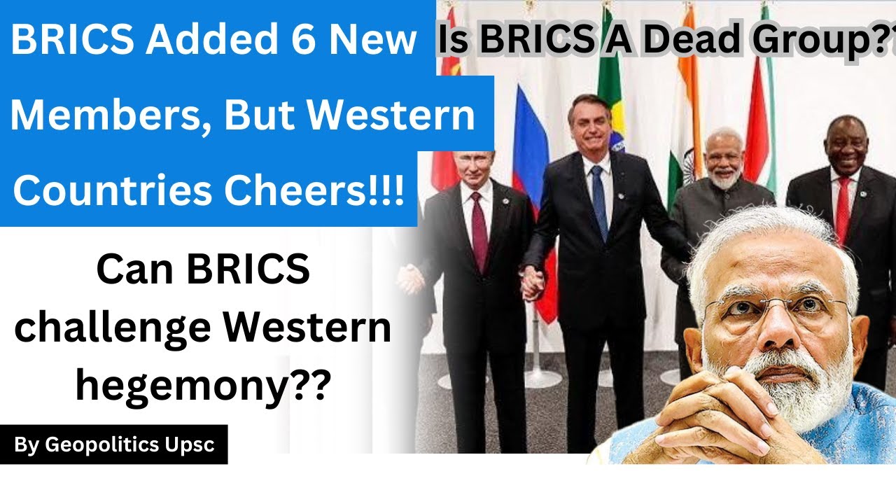 BRICS Expansion: 6 More Countries In? What This Really Means! - YouTube