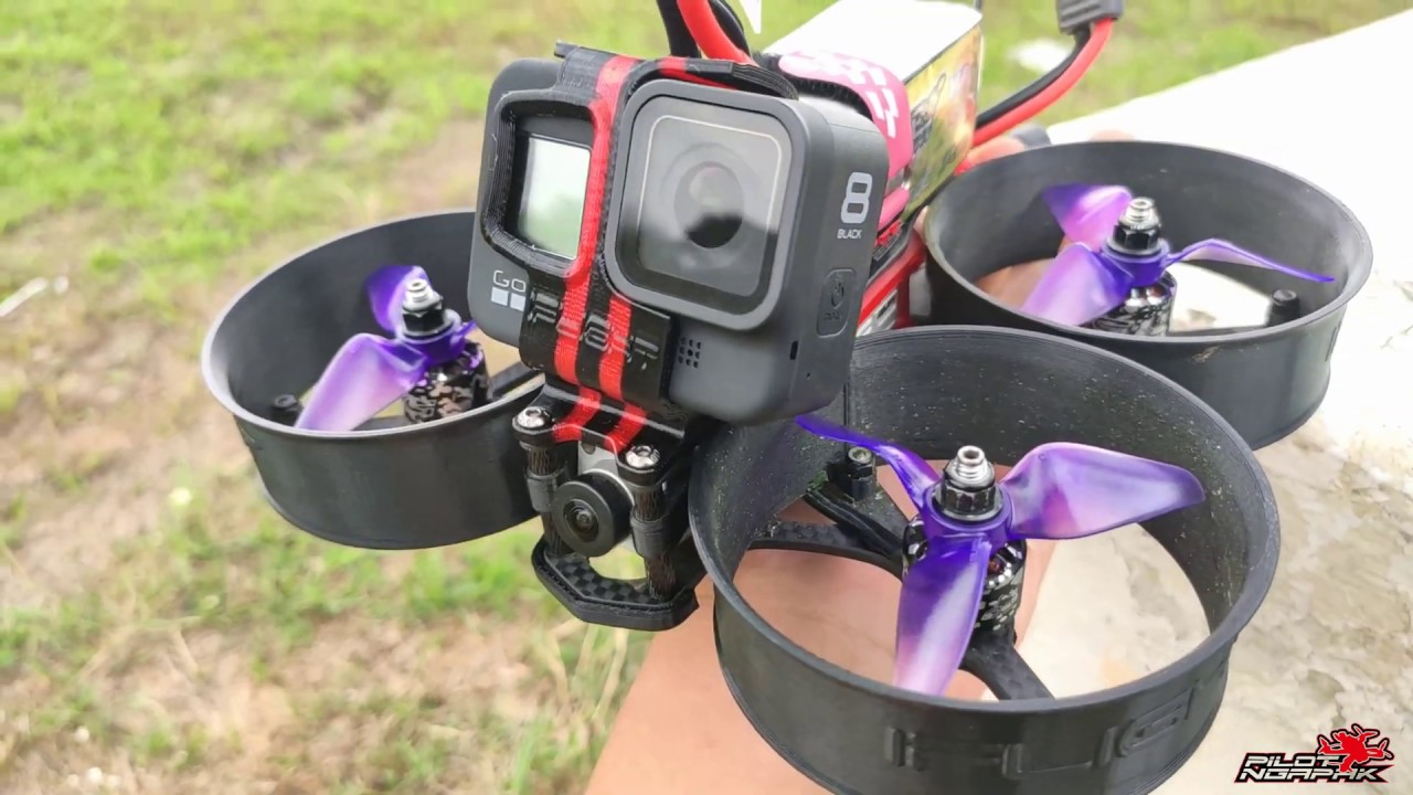 Best Cinewhoop Drone iFLight Megabee DJI FPV x GoPro Hero8 Black - YouTube