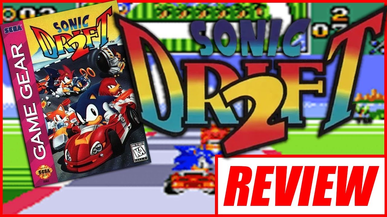 Sonic Drift 2 Review - YouTube