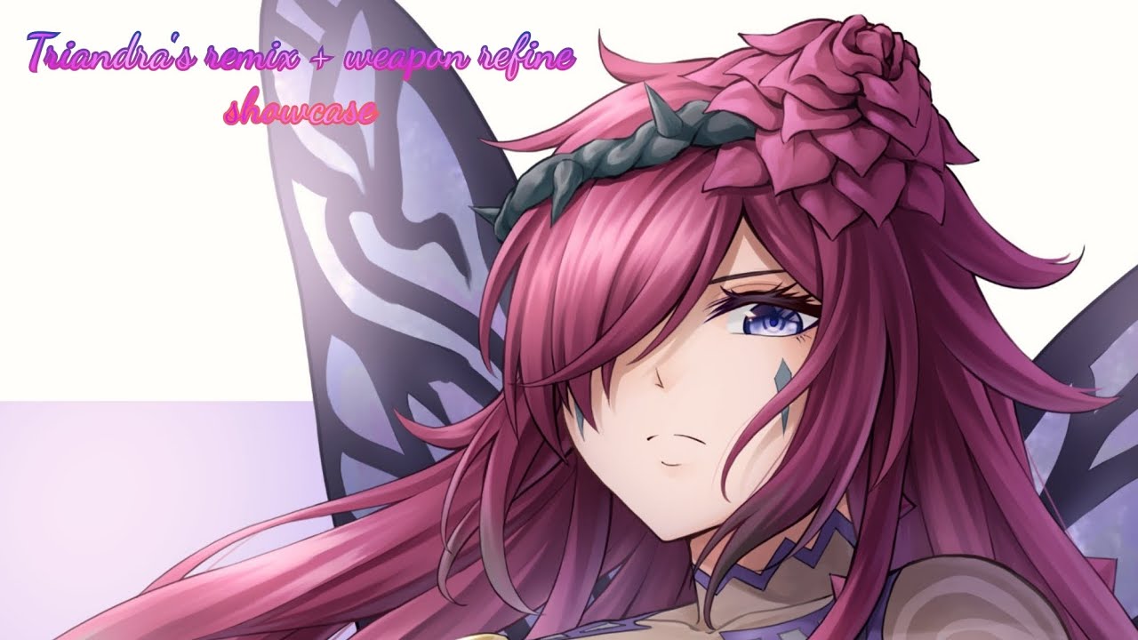 Triandra's remix + weapon refine showcase - Fire Emblem Heroes - YouTube