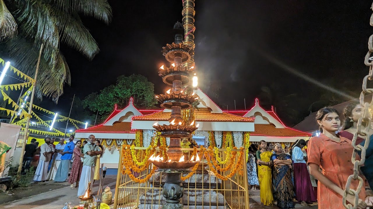 Kochi Temple Exploration||Divine Journeys Vlog||Ambalti #KochiTemples # ...