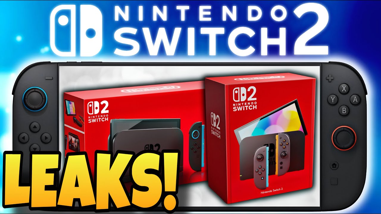 This New Nintendo Switch 2 Release Date Leak is WILD! - YouTube