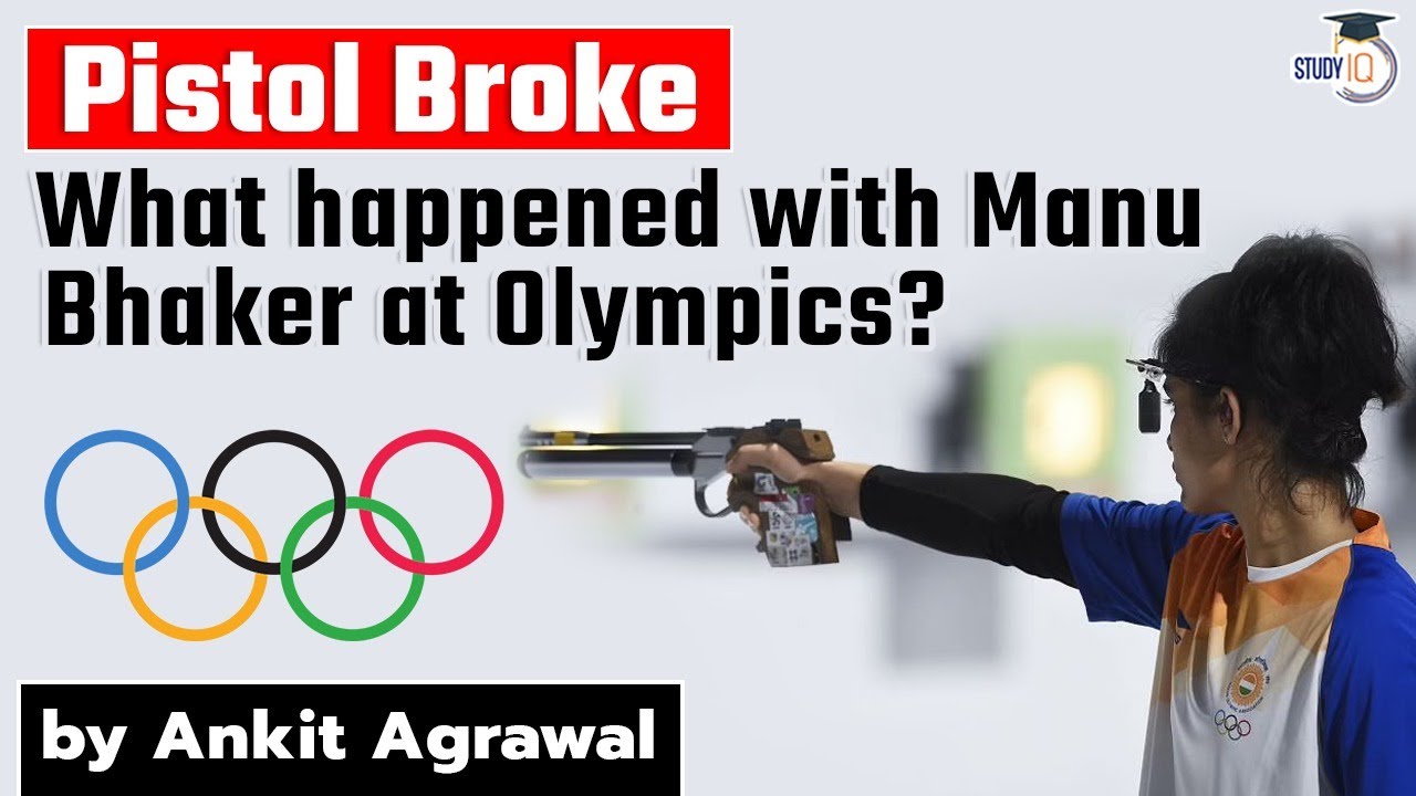 Tokyo Olympics 2021 - What went wrong with Indian Shooter Manu Bhaker's ...