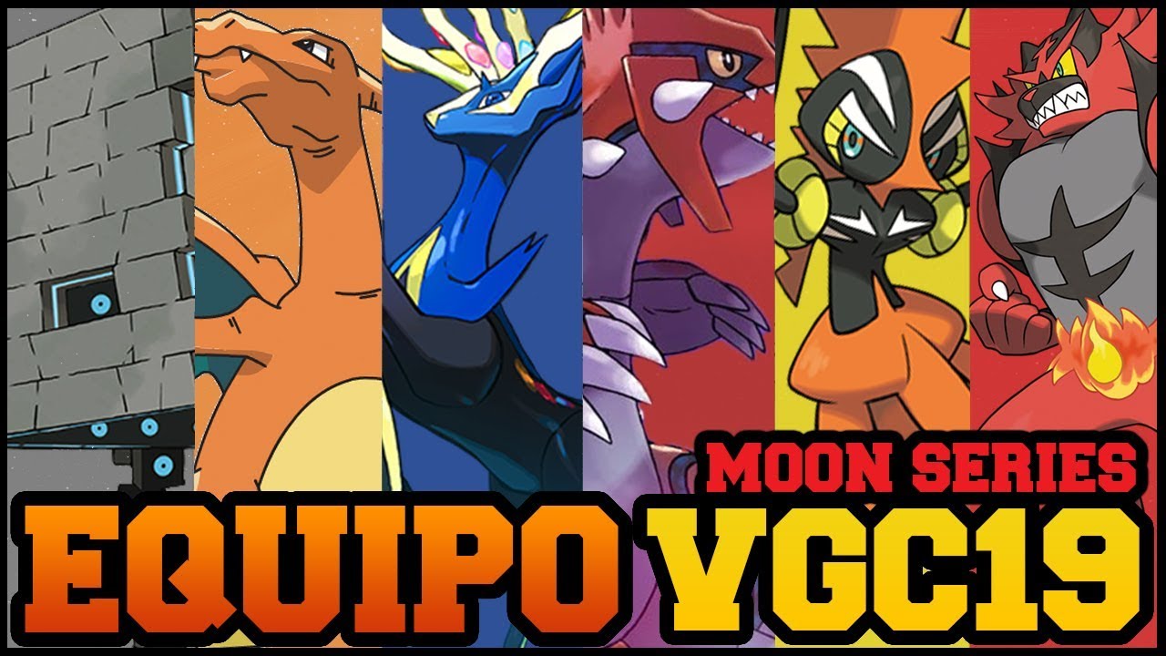 ¡CHARIZARD TEAM! | EQUIPOS POKÉMON VGC19 MOON SERIES - YouTube