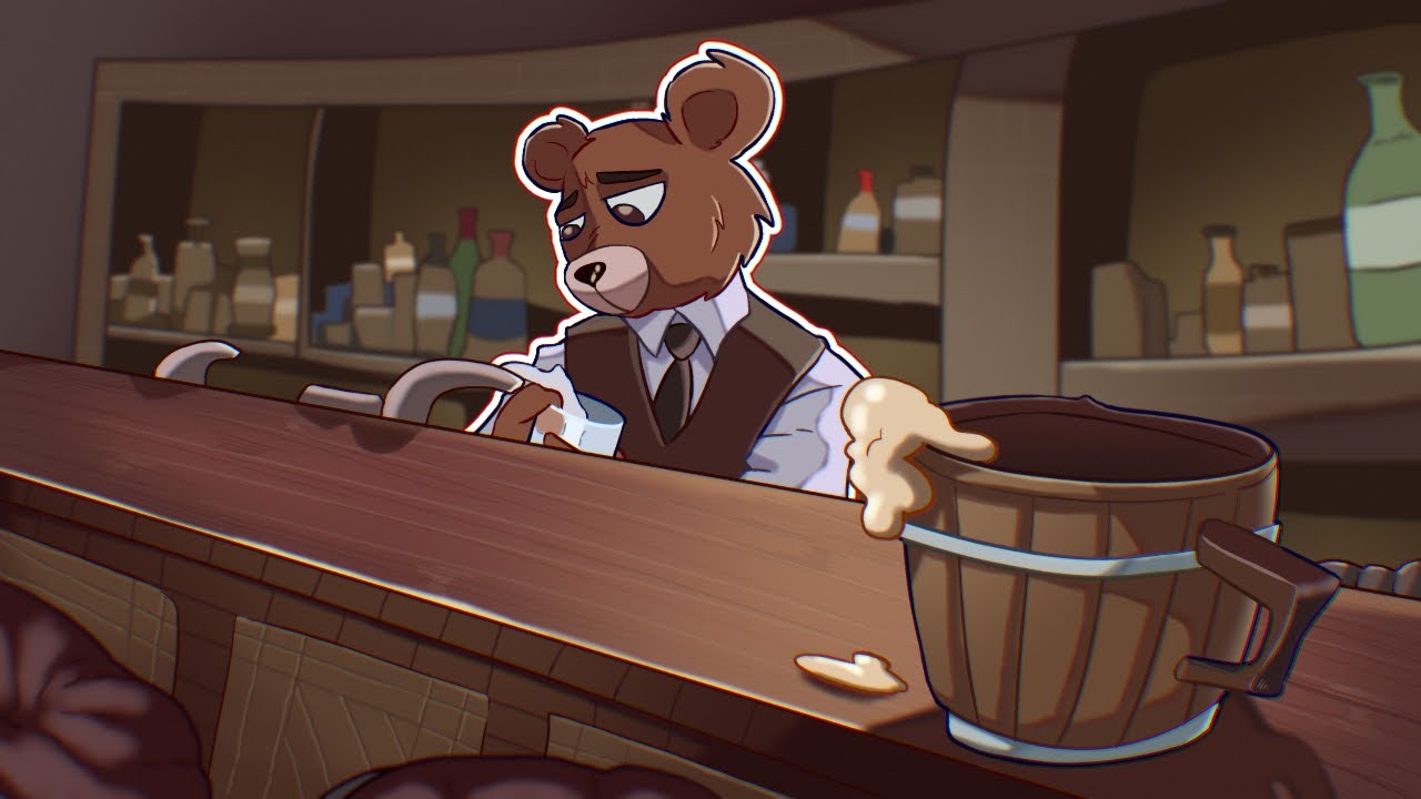 Meeting The Fine Folks Of Blueberry | Saloon Simulator - YouTube