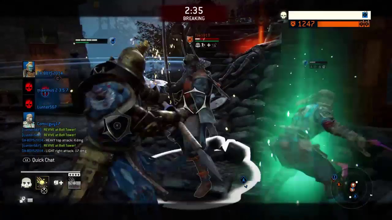 For honor gameplay - YouTube