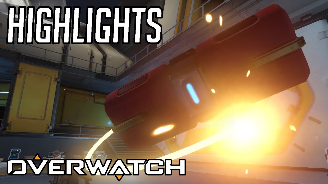 ASHE DYNAMITE | Overwatch Highlights - YouTube