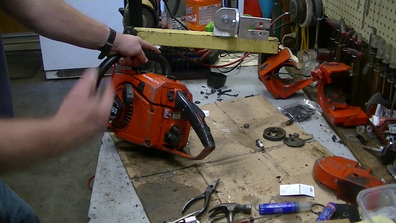 Bob's Homelite 360 - YouTube