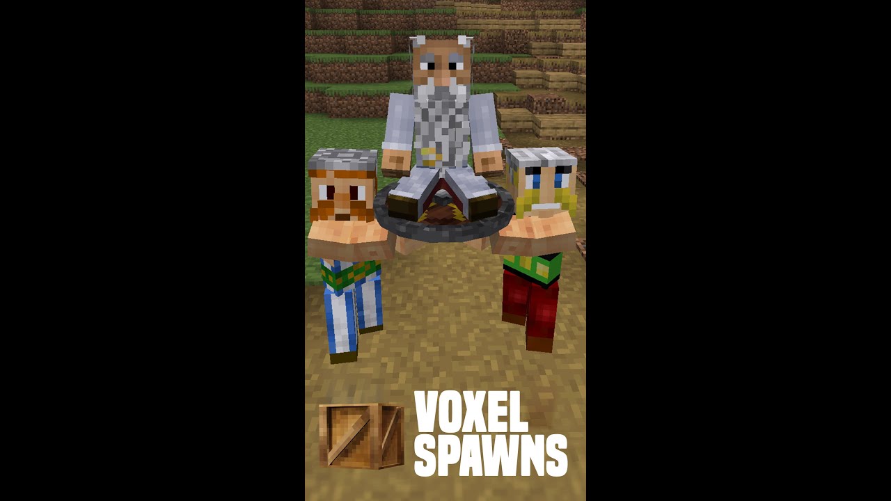 Minecraft Free Voxel Spawns Mount #Shorts - YouTube