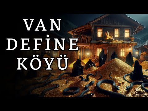Van Define Köyünden Sonra Yaşanan Paranormal Olaylar | Korku Hikayeleri | İtiraf | Cin | Define