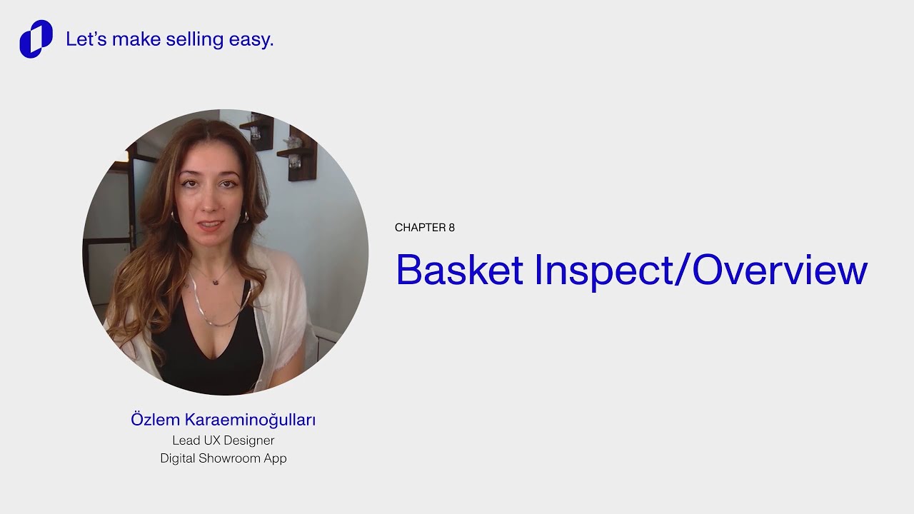 Chapter 8 - Basket Inspect & Order Overview - YouTube