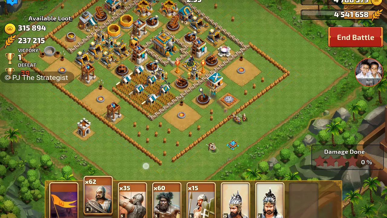 Attack for Loot #1 | Bahubali : The Game - YouTube