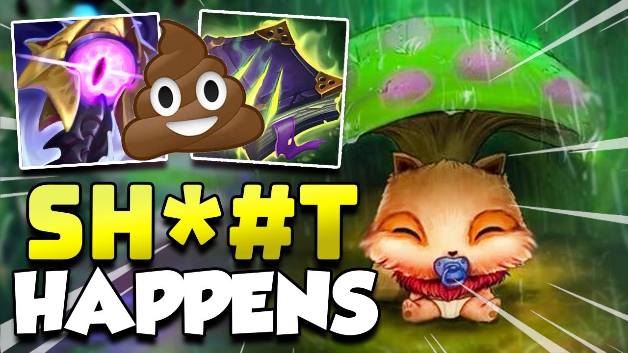 POOPING ON THE ENEMY TOP LANER 1v9 - League of Legends - YouTube