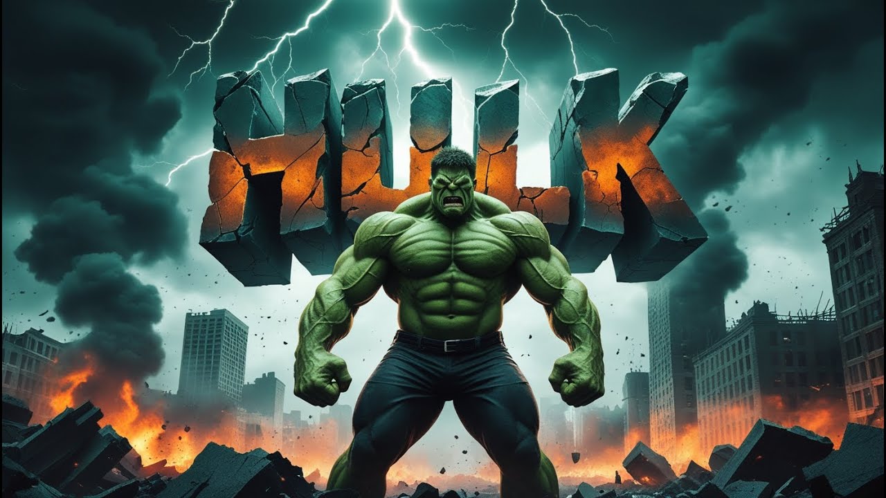 RYDER VOSS - Hulk (LYRICS VIDEO) - YouTube