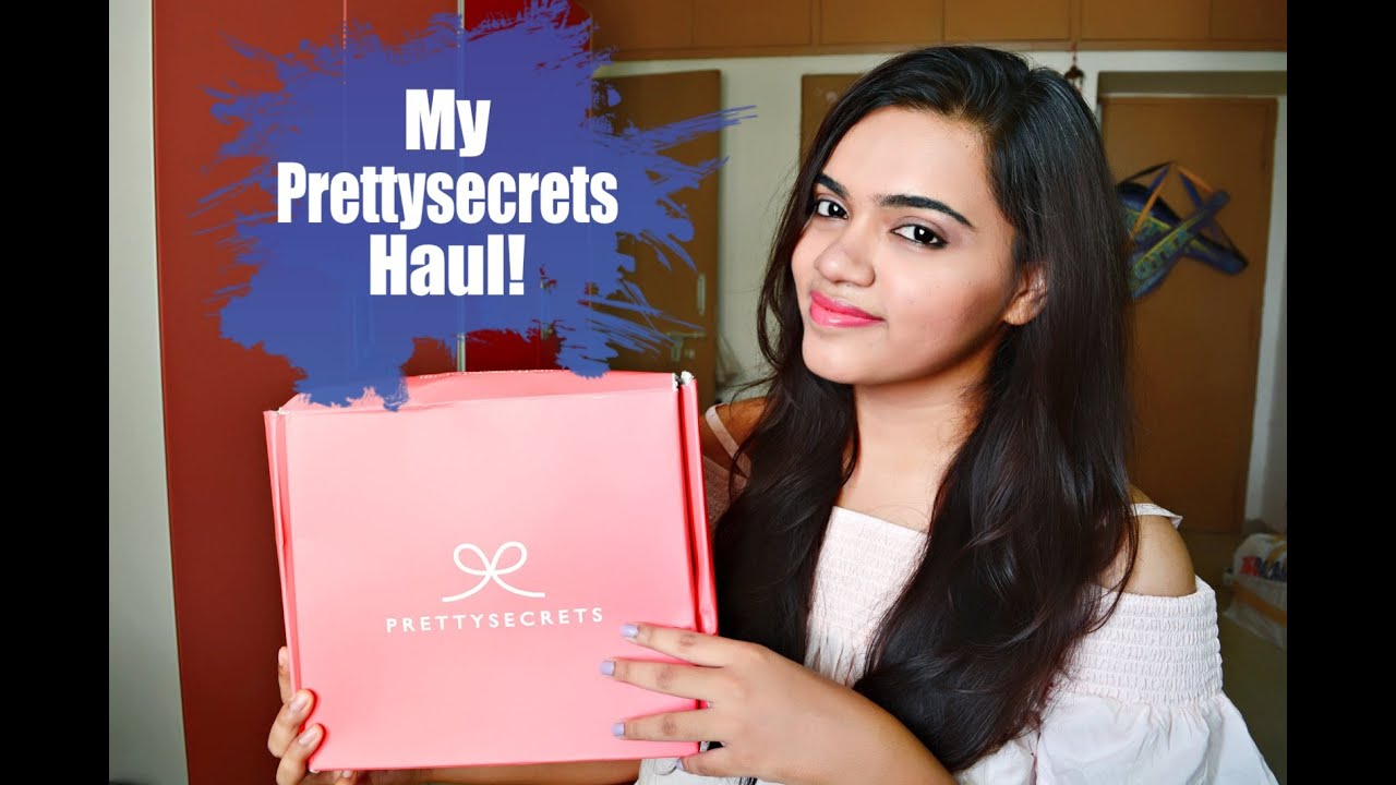 Prettysecrets Lingerie & Sleepwear Haul! - YouTube