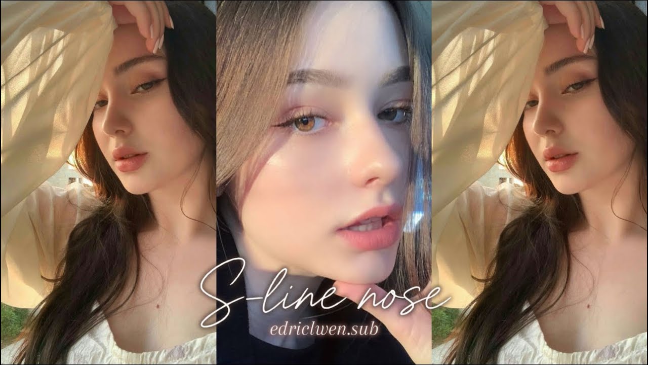 s-line nose || edriclwen.sub - YouTube