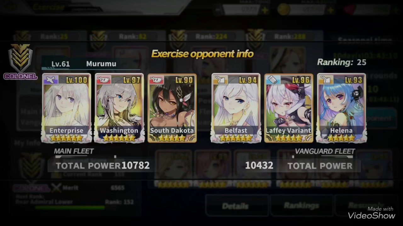 Azur Lane - Minneapolis gameplay and Thoughts - YouTube