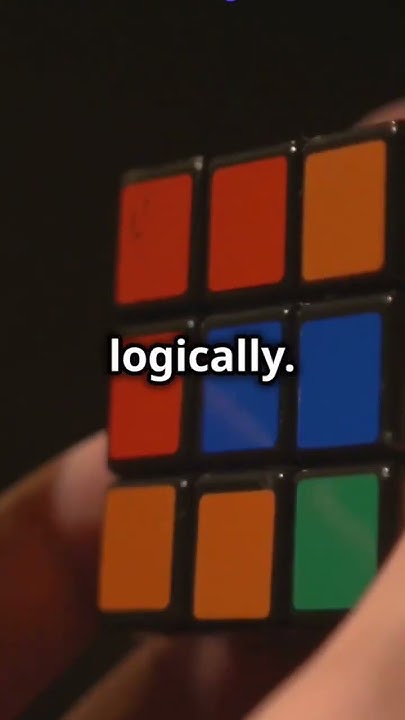Benefits of solving Rubik's Cube #rubikscube #cubing How to solve Rubik's Cube - YouTube