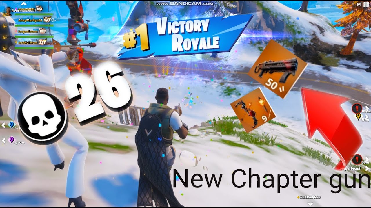 fortnite game play new shot gun the best shot gon in the fortnite full ...