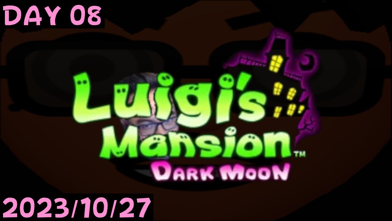 lesterrrr | Luigi's Mansion: Dark Moon: day 08 - YouTube