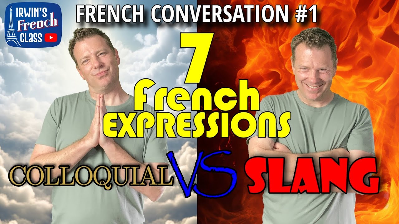 7 French SLANG EXPRESSIONS you don't learn in class - French ...
