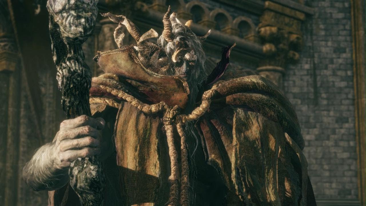 Margit, with cutscene and dialog - YouTube