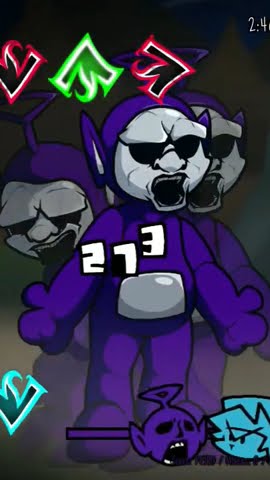 Tinky winky fnf R.O.D V2 - YouTube