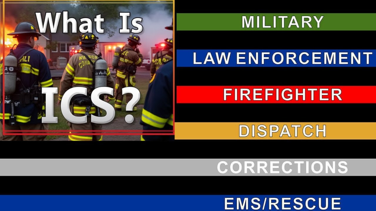 Ep 55: What is Incident Command System (ICS) | How do First Responders ...