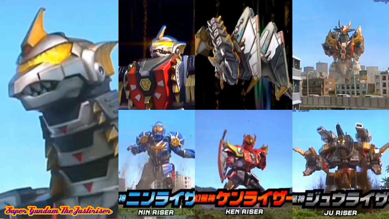 Justiriser - Season 1 Sepesial Gundam - YouTube