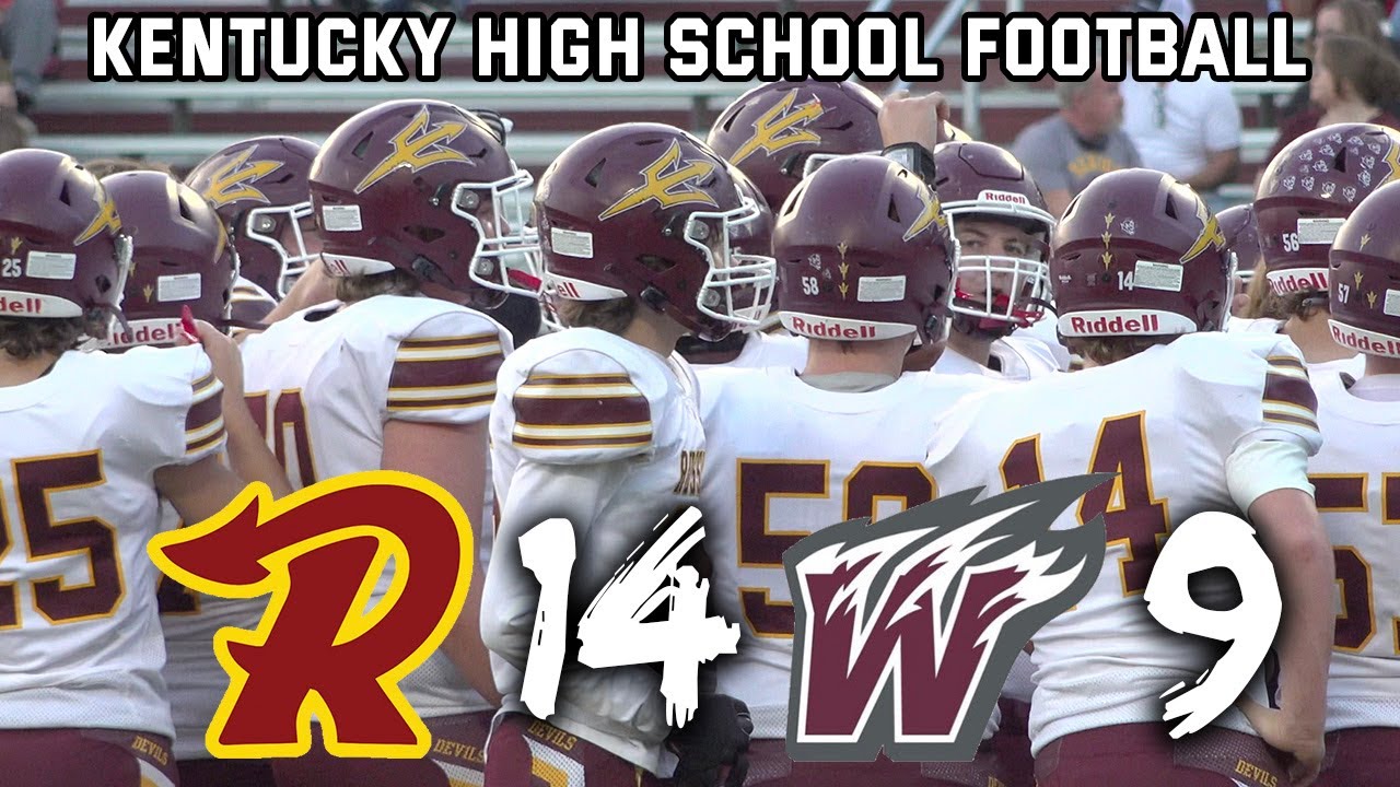 Russell vs West Carter Full Game Highlights 9-29-23 | Kentucky High ...