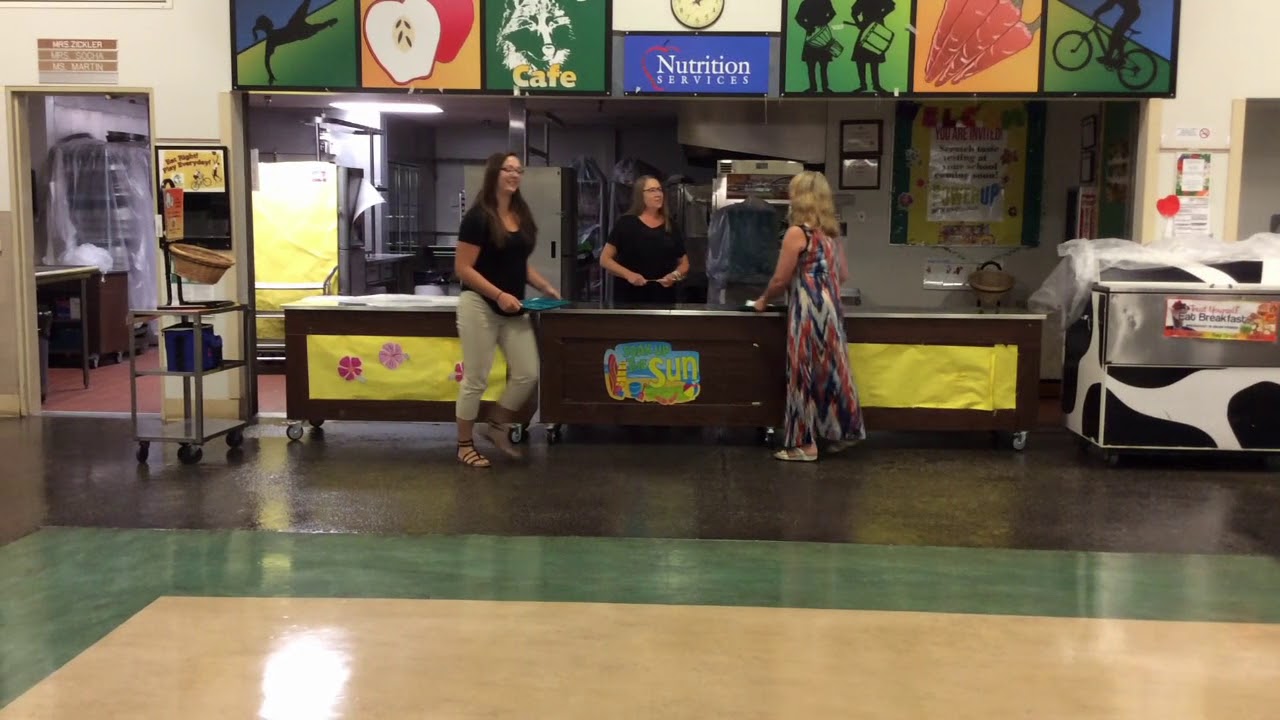Cafeteria Expectations - YouTube