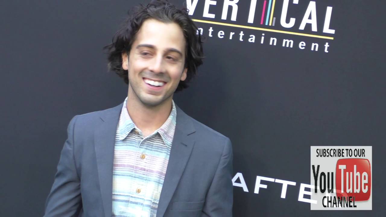 Matt Bush at the Undrafted Premiere in Hollywood - YouTube