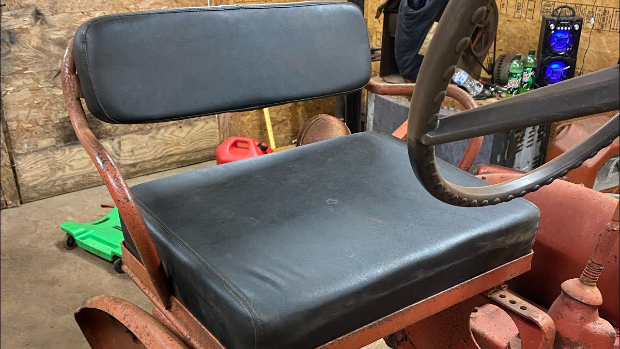 Agri supply seat review and opinions farmall - YouTube