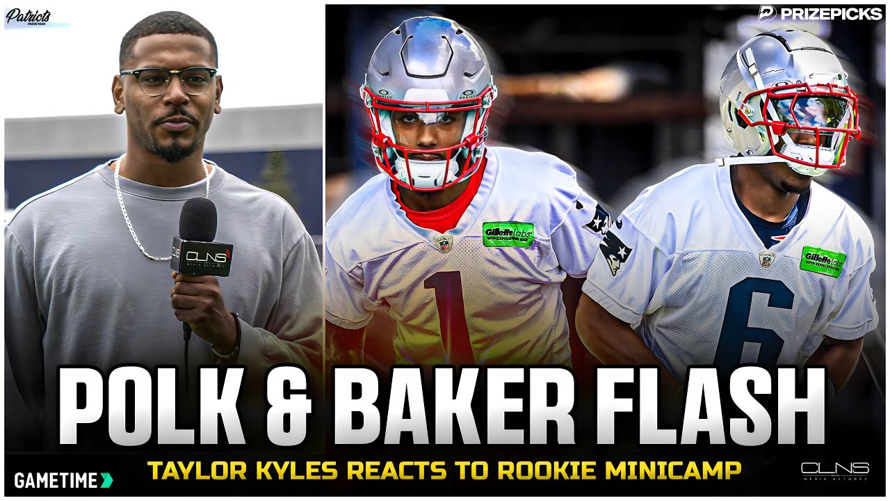 WRs Javon Baker & Ja'Lynn Polk FLASH POTENTIAL at Patriots Rookie ...