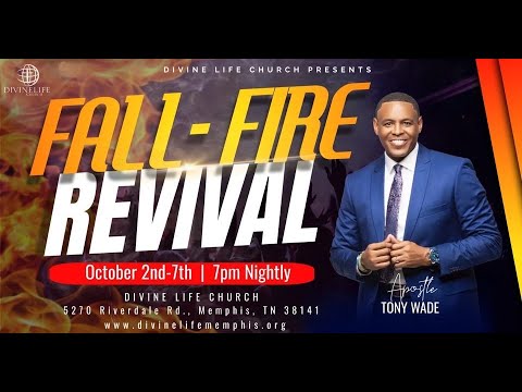 Fall Fire Revival Night 3 - YouTube