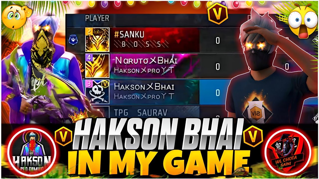 Hakson Bhai In My Game 🤯 Cs Ranked Game Against @wlchotasainiyt2950 ...