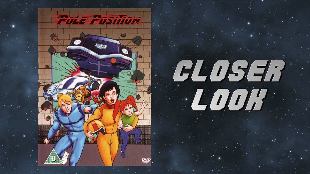 Closer Look - Pole Position Complete Series #PolePosition #80sCartoons ...
